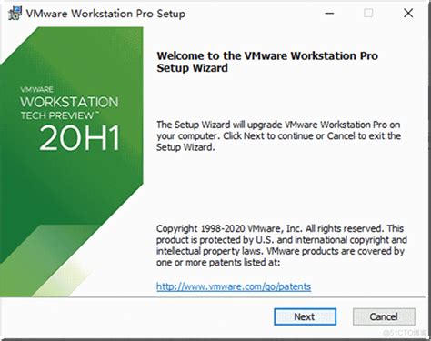 体验vmware Workstation Tech Preview 20h1王春海的技术博客51cto博客