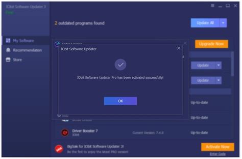 Cập nhật phần mềm trên Windows với IObit Software Updater 6x
