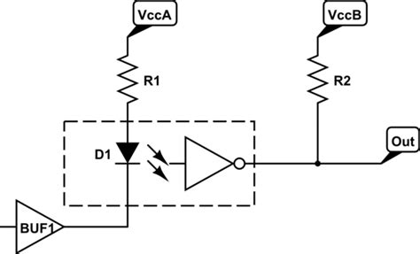 Arduino Optocouplers With Non Inverting Logic Electrical