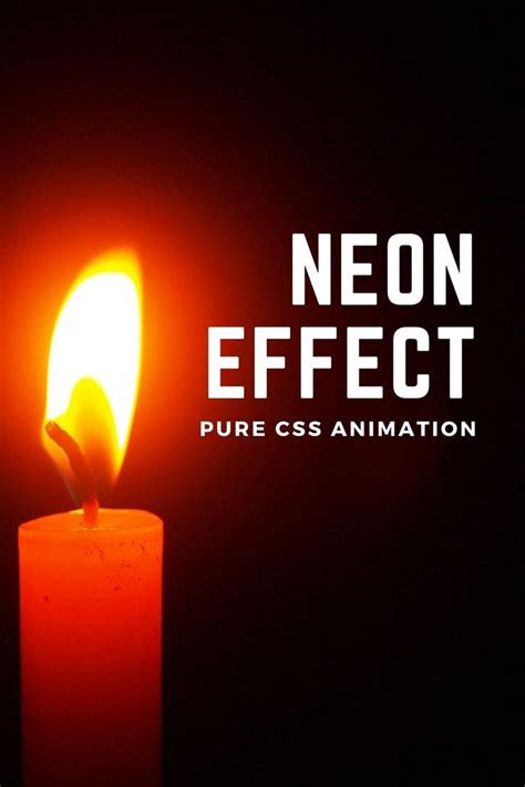 Neon Light Button Hover Animation Css Animation Examples Animate Css Animation