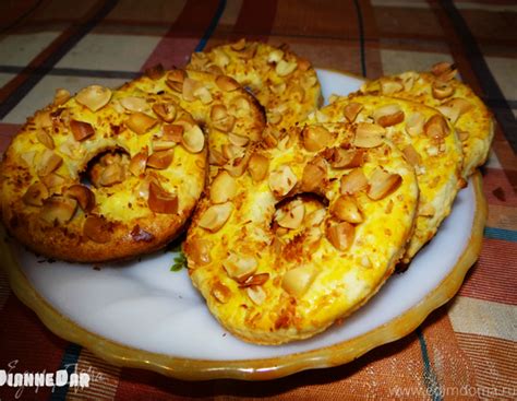 Кольца с арахисом (по ГОСТу) — Пошаговый рецепт приготовления с фото ...
