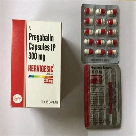 Pregabalin 300 Mg Capsule At ₹ 480 Box Sitabuldi Nagpur Id 2852327542962