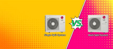 Multi Split Vs Single Split System Split Ac Units Compared Blog