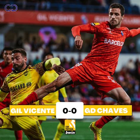 Cabine Desportiva on Twitter Divisão de pontos entre Gil Vicente e