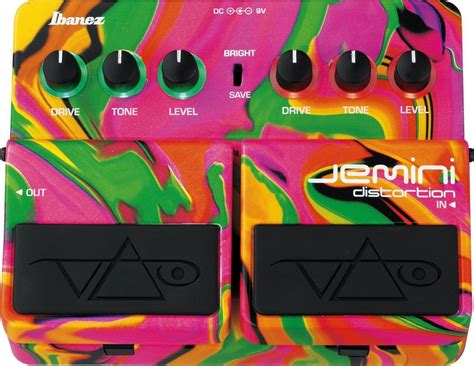 Ibanez Jemini Pedal On Modulargrid