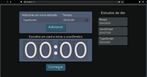GitHub Htamagnus React Tarefas De Estudos TypeScript