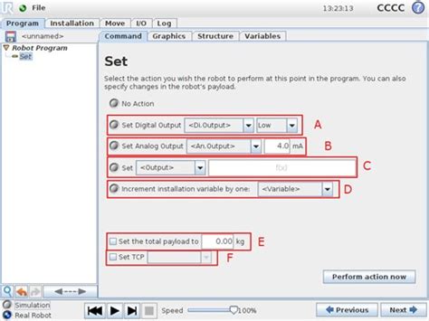 Toggle The Outputs In A Program Set Command 18972