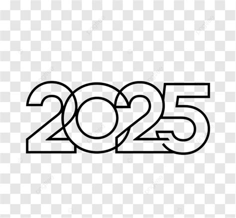 2025 ラインアートのロゴイラスト素材透過、pngフリー画像ダウンロード Pngtree