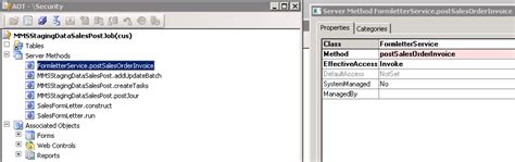 Inner Workings Of Dynamics Ax Access Denied Errors And Code Permissions