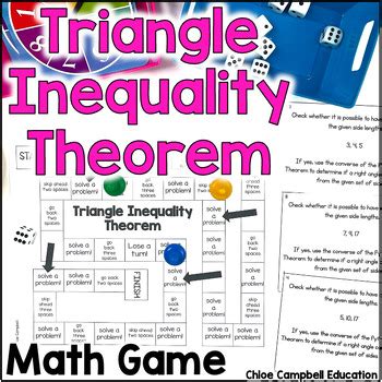 Triangle Inequality Theorem Practice Pythagorean Theorem Game Th