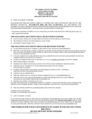 Fillable Online Escambia Restore Application Form V Fax Email Print
