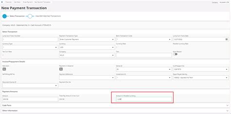 IFS Cloud 22R2 Parallel Currency Amount Error IFS Community