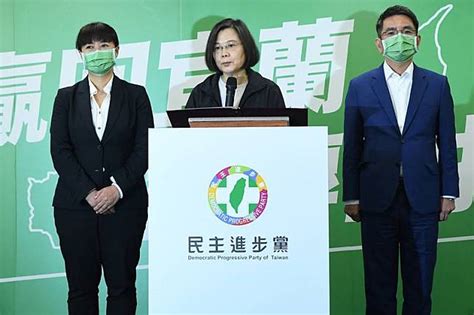 贏回宜蘭翻轉南投 民進黨徵召江聰淵蔡培慧 中央通訊社 Line Today