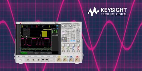 Keysights Infiniivision 4000 X‑series Oscilloscopes
