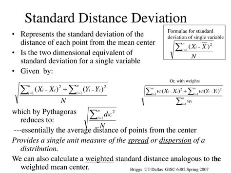 Ppt Spatial Statistics Powerpoint Presentation Free Download Id362862