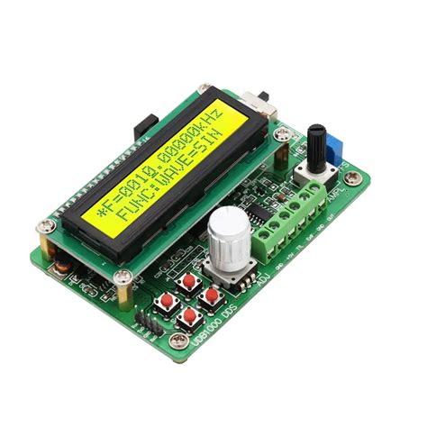 Udb S Mhz Dds Funcence Signális Generátor Swep Pult Digitális Jelen Generátor Frerfitáció