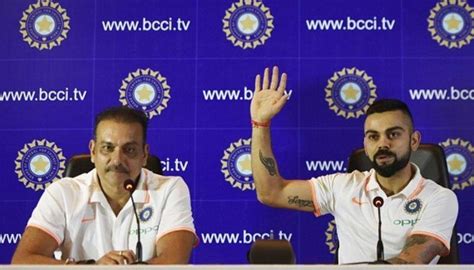 Ravi Shastri Reappointed As India Head Coach Virat Kohli ‘very Happy
