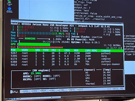 Jetsonnano 보드에 딥러닝 모델 올리고 실행하기