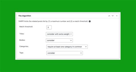 Yarpp Yet Another Related Posts Plugin Wordpress Plugin