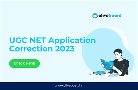 Ugc Net Application Correction 2023 Windows Opens
