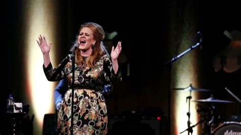 Adele Intro Cold Shoulder Instrumental Adeles Live Tour 2008