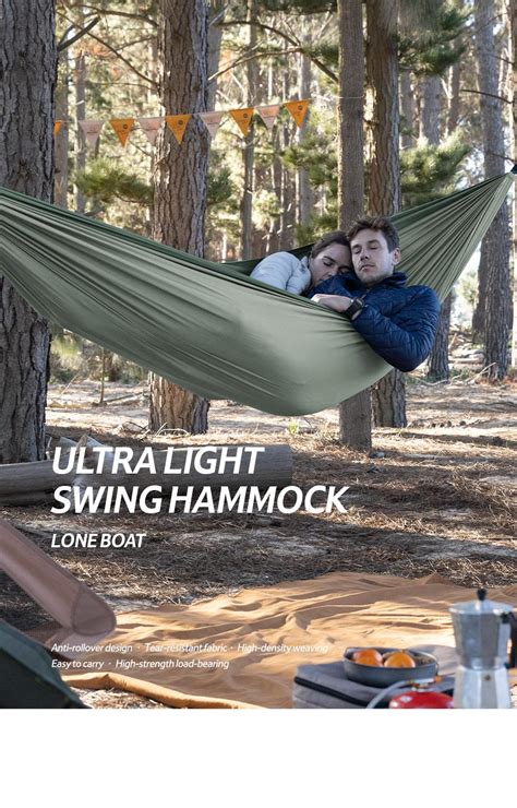 Naturehike Ultralight Swing Hammock Earth2ocean Adventures