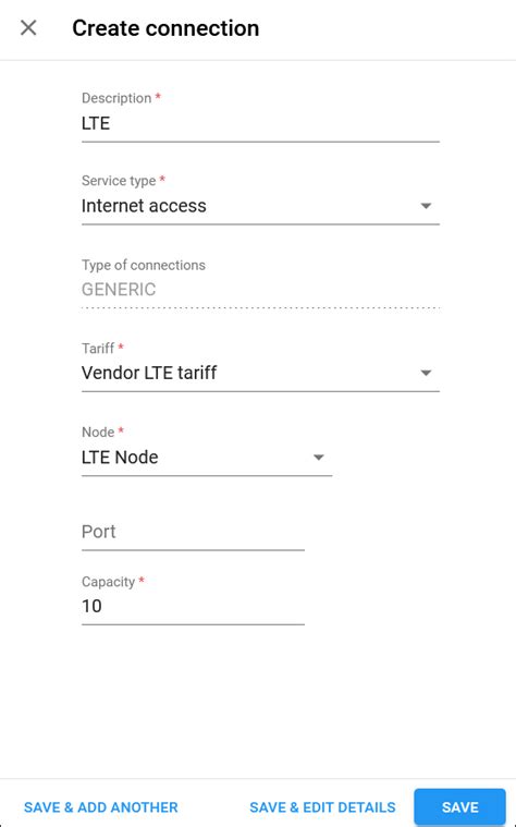 Lte Configuration Portaone Documentation September 9th 2025