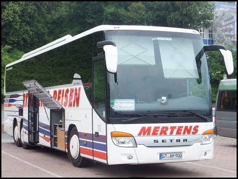 Setra 416 GT HD Von Mertens Reisen Aus Deutschland Im Stadthafen