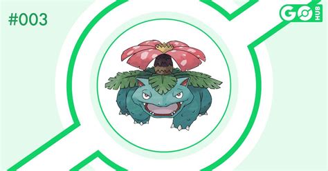 Venusaur Pokémon Go Best Moveset Counters Max Cp And Stats