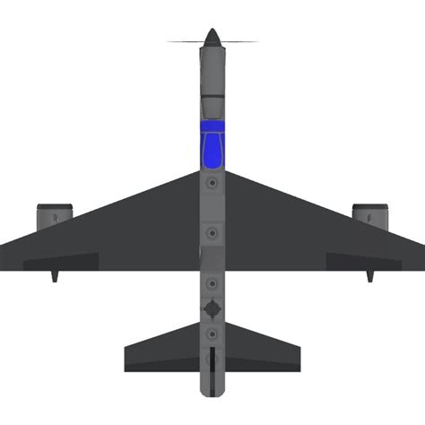 Simpleplanes Mixed Propulsion Plane