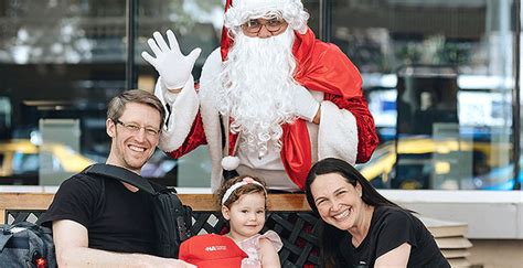 Papá Noel visitó nuestro Hospital Notas Plan Médico con Vos