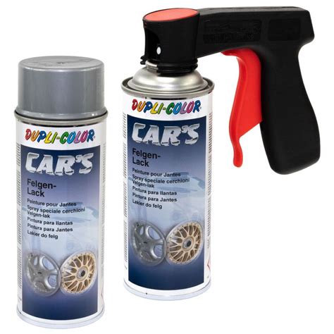 Felgen Lack Silber 2 X 400 Ml Mit Pistolengriff Online Im MVH Sho 13 49