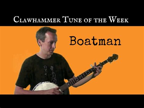 Clawhammer Banjo Tune And Tab Of The Week Boatman Acordes Chordify