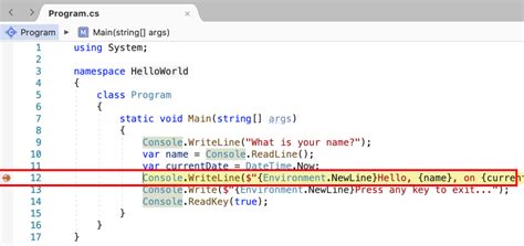 How To Add Breakpoint In Visual Studio 2022 Design Talk