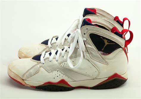 5 Pairs Of Michael Jordans Game Worn Sneakers Are Being Auctioned Off