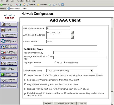 Ios Auth Proxy With Tacacs Cisco Community