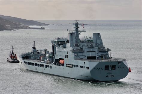 WarshipCam On Twitter RFA Tideforce A139 Tide Class Replenishment