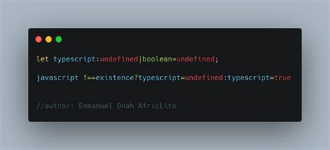 Clarification Of Typescript And Javascript With Respect To The