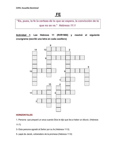 Ejercicio De Héroes De La Fe School Subjects Coding Worksheets
