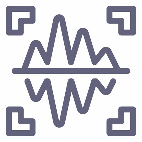 Sound Voice Scan Biometric Icon Download On Iconfinder