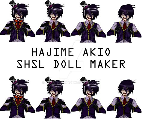 Hajime Akio Sprites By Xarathecat On Deviantart