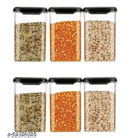 ABS Plastic Food Container Set 1000 ML At 289 Set In Rajkot ID