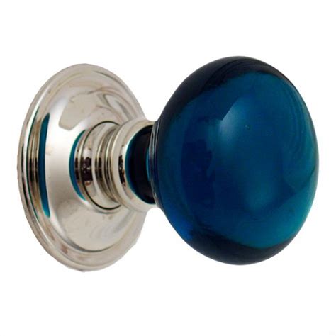 Cobalt Blue Glass Door Knobs Mortice Or Rim Door Handles And Door