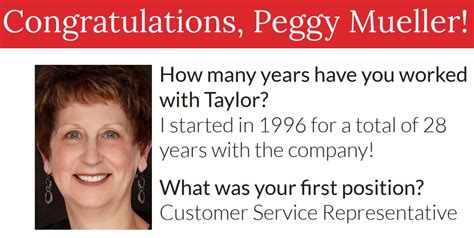 The Occasions Group On Linkedin Announcing The Retirement Of Peggy 📣