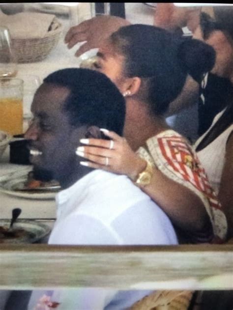Lori Harvey And Sean P Diddy Combs In Nerano Italy Summer 2019 Lori