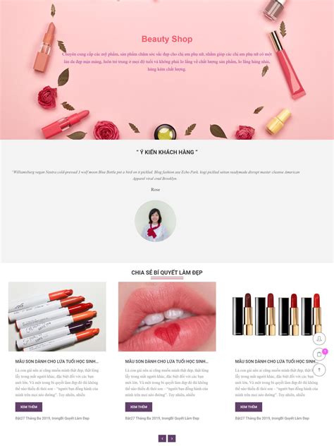 M U Website Shop B N M Ph M Bh Mi N Ph Hi N I Chu N Seo