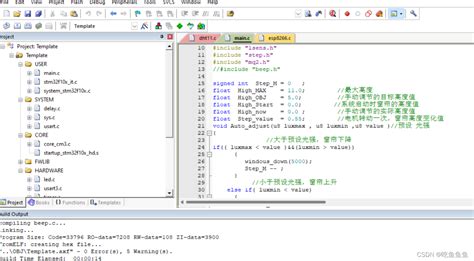 基于stm32的智能家居系统 Csdn博客 基于stm32的智能家居系统 Csdn博客