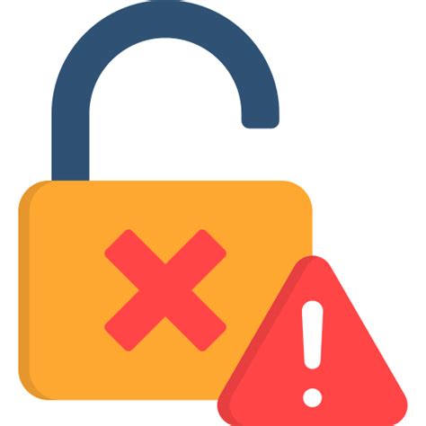 Unsecure Free Security Icons