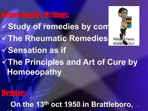 Pioneers Of Homoeopathic Medicine System Ppt Free Download