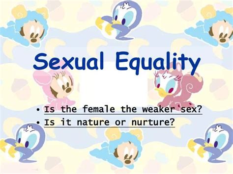 PPT Sexual Equality PowerPoint Presentation Free Download ID 915984